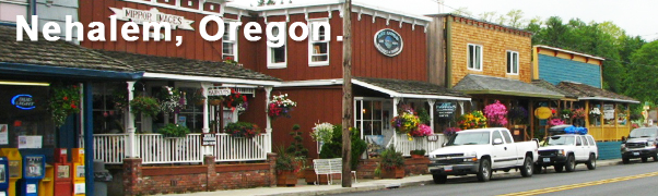 Nehalem, Oregon travel guide for coast oregon